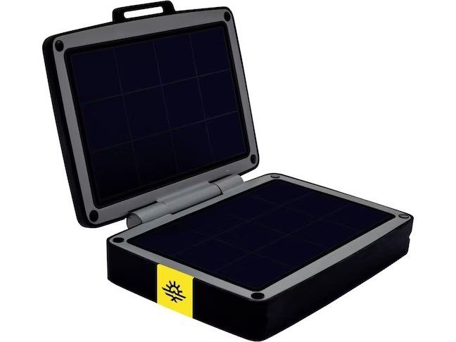 Solar und AKKU - 2 in 1 - Powertraveller für unterwegs | Kaufen auf Ricardo