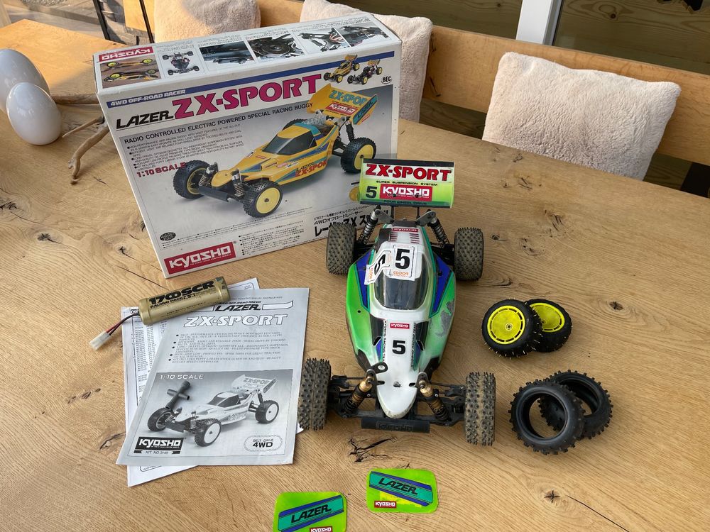 KYOSHO Lazer ZX-Sport, 4WD, KIT No. 3148 | Acheter sur Ricardo