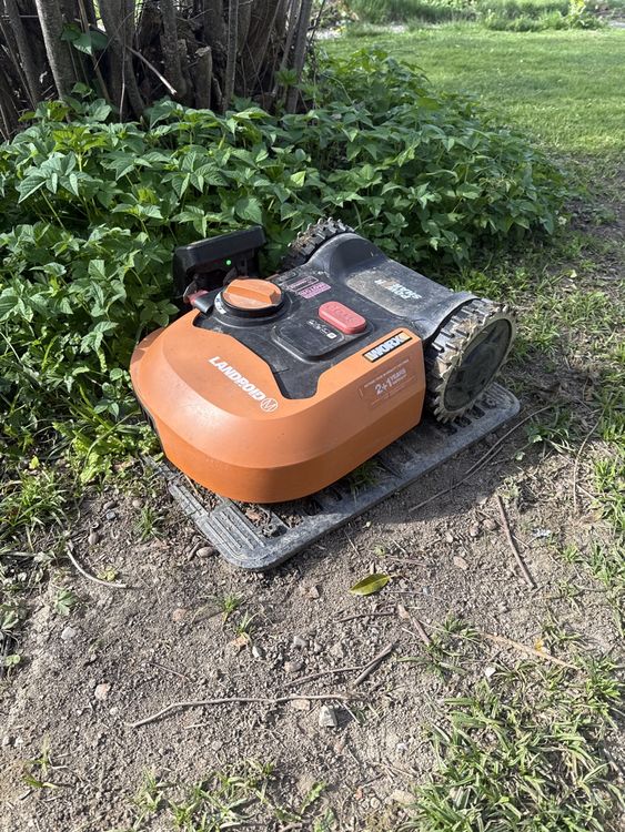 Worx Landroid Mähroboter WR141E mit Spikes (Gebraucht) in Dürrenäsch ...