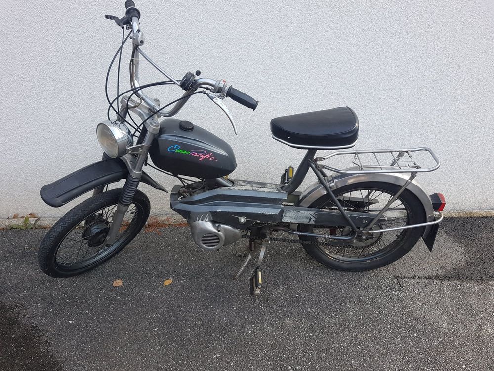 Vélomoteur, Moped, Mofa, CILO 502 T, 2 vitesses manuelles (Gebraucht ...