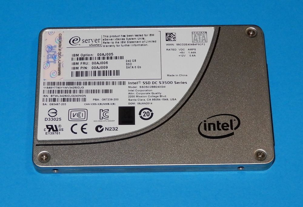 Intel SSD 240 GB (Gebraucht) in Bern für CHF 12 – mit Lieferung auf ...