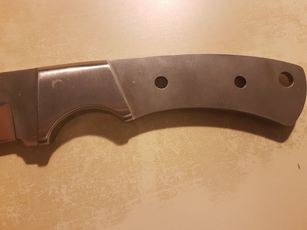 Messer-Rohling / Messer-Klinge / Messerbau / Klingen-Rohling | Kaufen ...