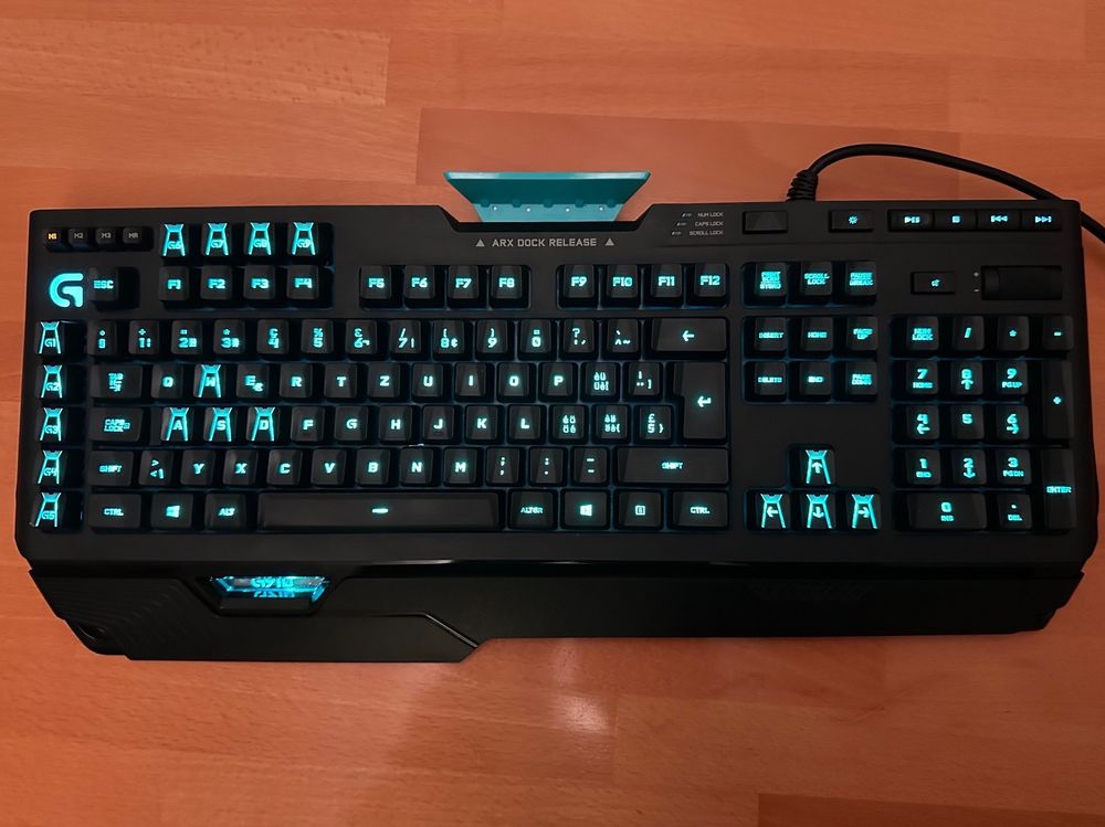 Logitech G910 Orion Spectrum Gaming Tastatur RGB (Gebraucht) in Flawil ...