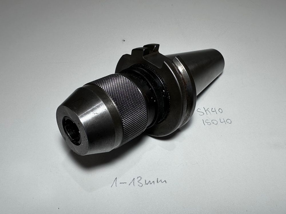 Bohrfutter Werkzeugaufnahme SK40 ISO40 Röhm 1-13mm (Gebraucht) in Boswil für CHF 80 – mit ...