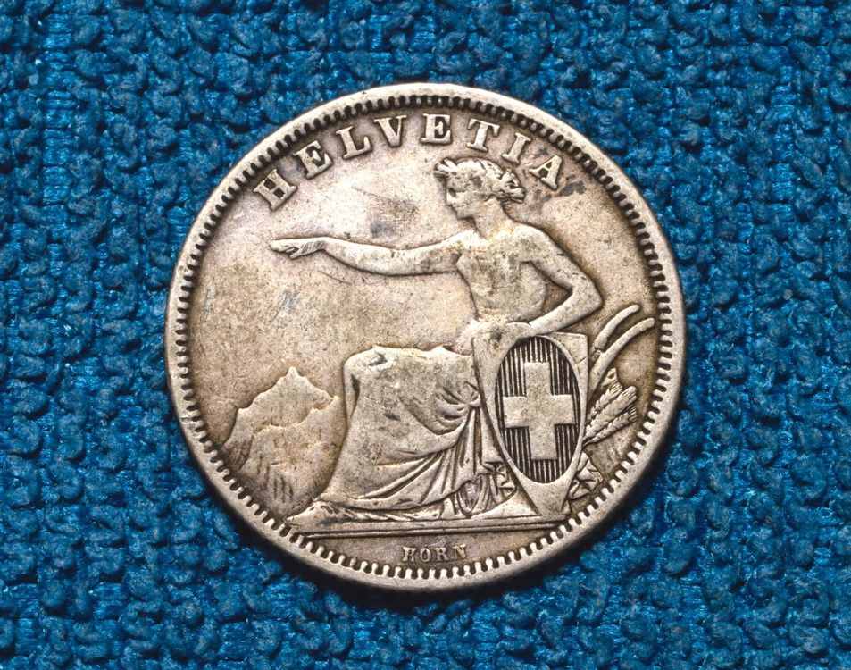 1 Franken 1860 | Kaufen auf Ricardo