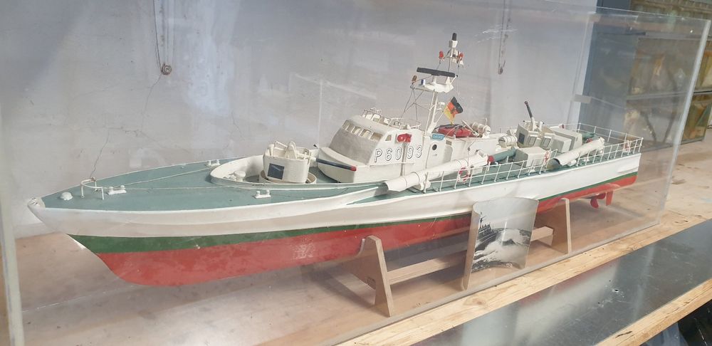 Graupner Schnellboot Dachs (Gebraucht) in Biberist für CHF 91 – nur ...