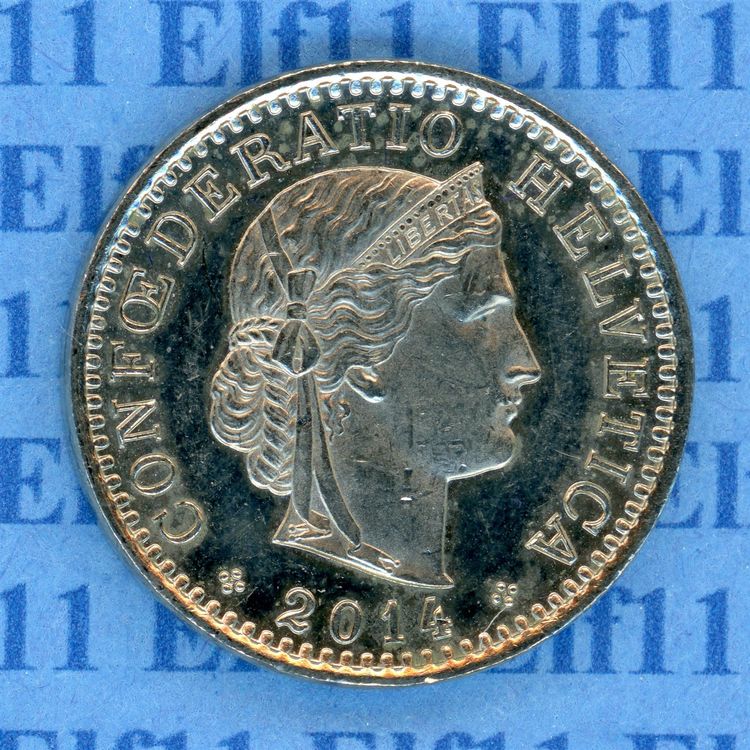 CHF___0.20 2014 vz 20 Rappen | Kaufen auf Ricardo