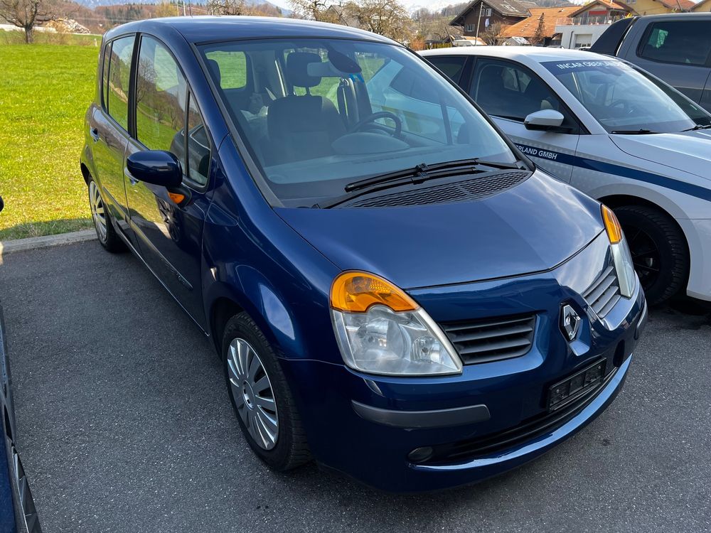 Renault Modus (Gebraucht) in Wimmis für CHF 1570 – nur Abholung auf ...
