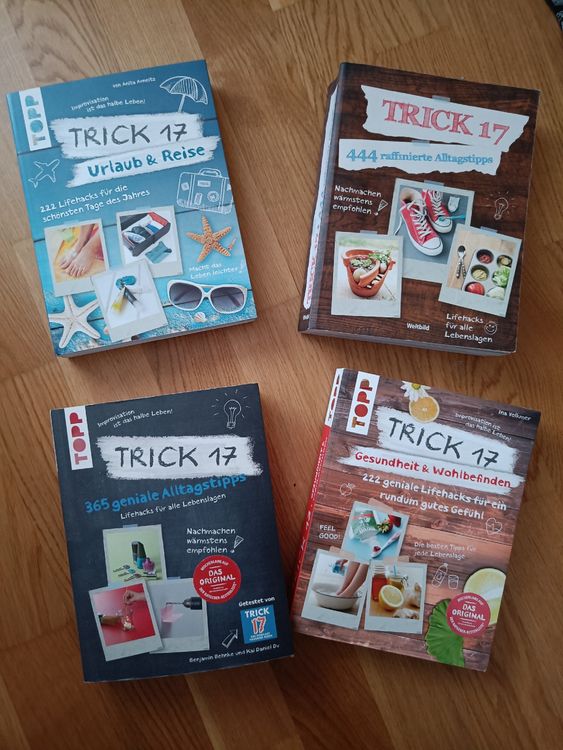 Trick 17 Set (Gebraucht) in Dietlikon für CHF 22 – mit Lieferung auf Ricardo kaufen