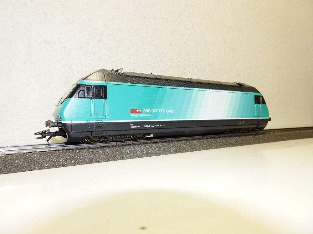 Märklin Lokomotive SBB Re 460 083-9 Digital Sinus HO 39603 | Kaufen auf ...