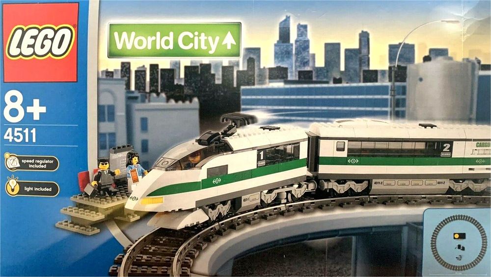 Lego 4511 High Speed Train Komplett -H76 (Gebraucht) in Morges für CHF ...