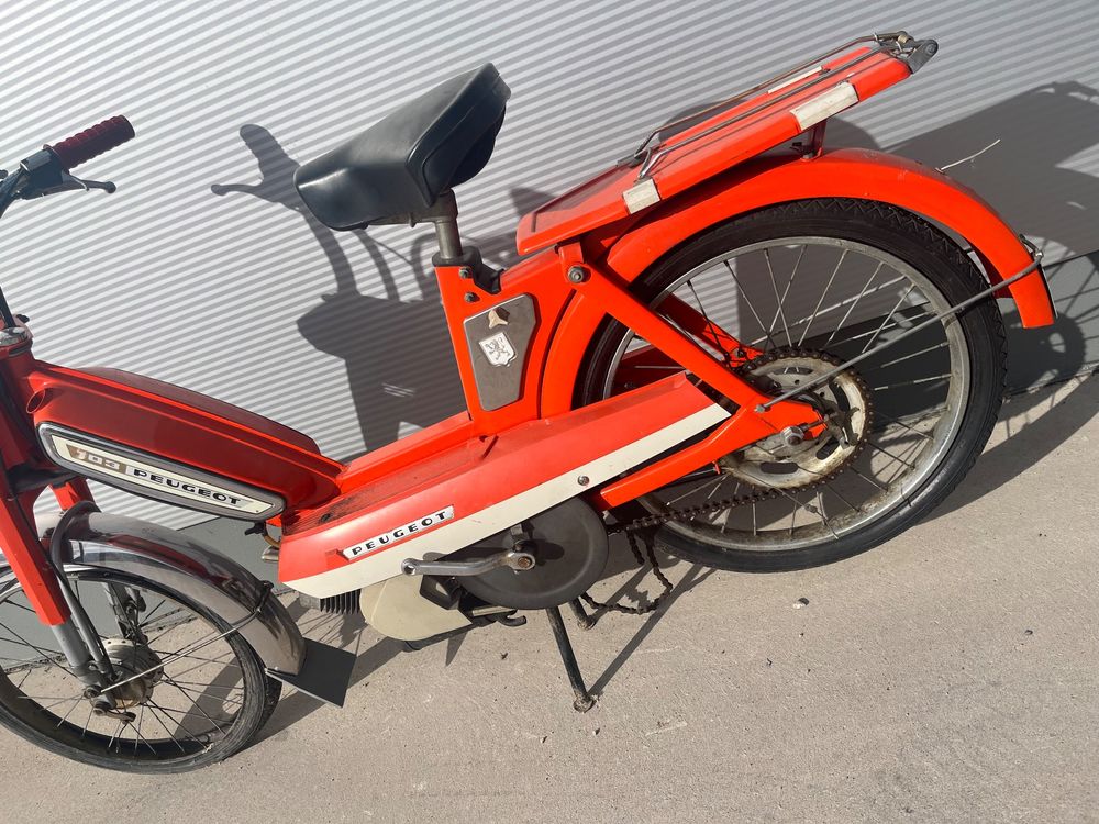 Peugeot Mofa Modelle