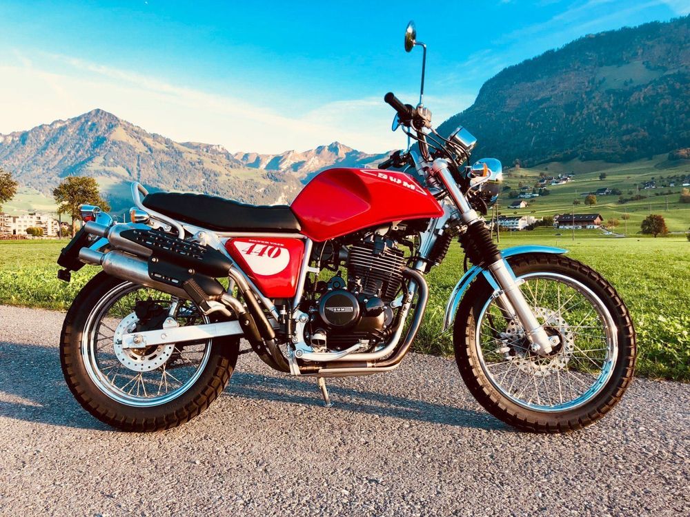 SWM 440 Silver Vase (Gebraucht) in Stans für CHF 3300 – nur Abholung ...