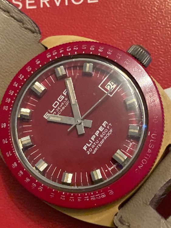 Eloga Taucheruhr 37 mm Full Set (Gebraucht) in Pfeffingen für CHF 41 ...