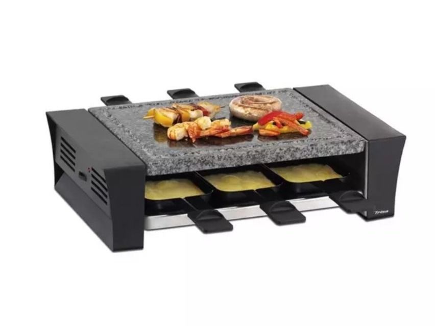 Trisa Raclette Grill 6 Personen (Gebraucht) in für CHF 10 – mit ...
