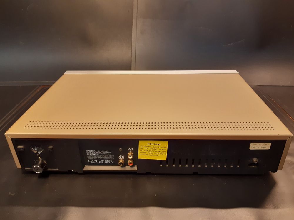 Marantz Compact Disk Player CD 65 II mit Remote Control 1989 (D ...