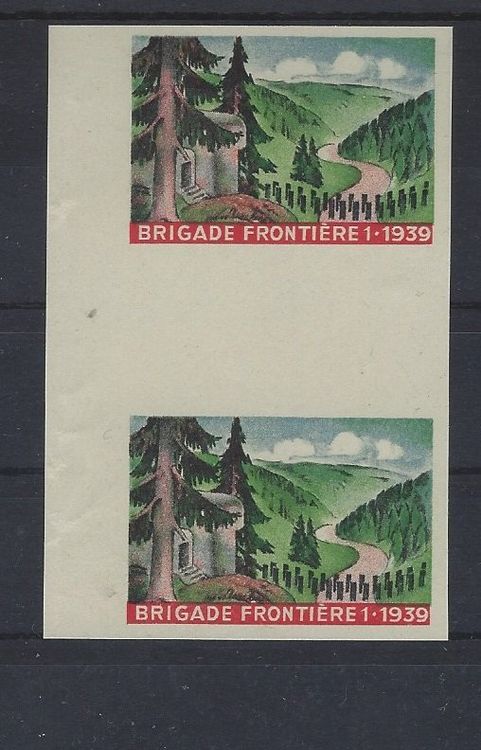 Brigade Frontière 1 Paar mit Zwischensteg 1000.00 n.i.K.! ** | Kaufen ...