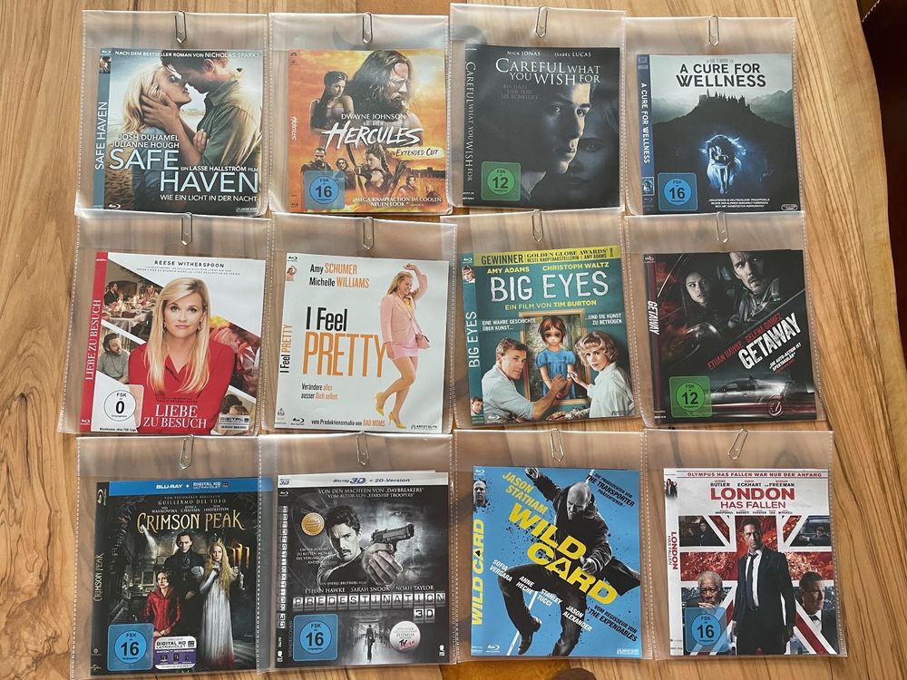Bluray Sammlung alle Genres 101 Filme | Kaufen auf Ricardo