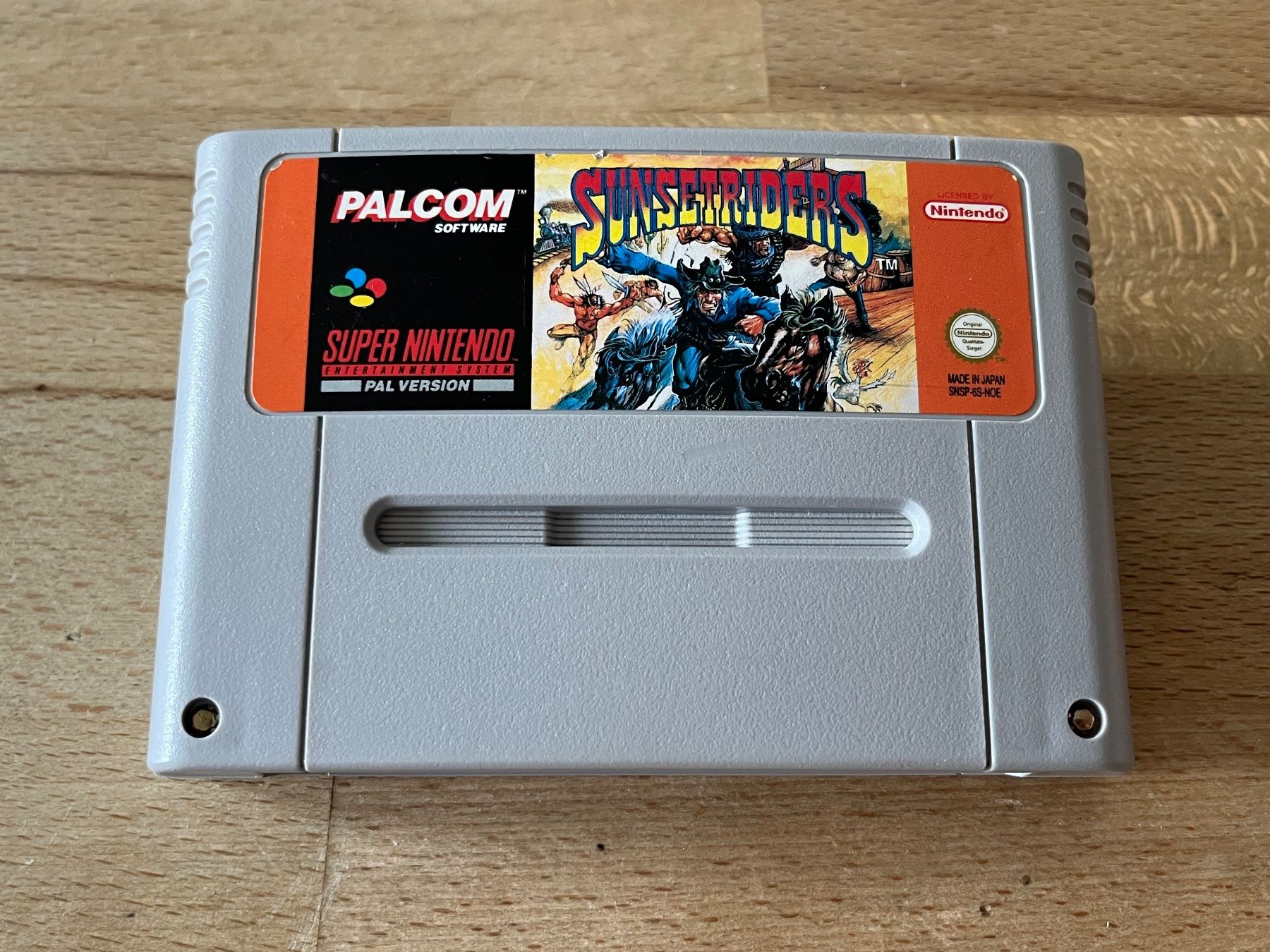 Sunset Riders - Super Nintendo SNES Modul NOE (Gebraucht) in Thalwil ...