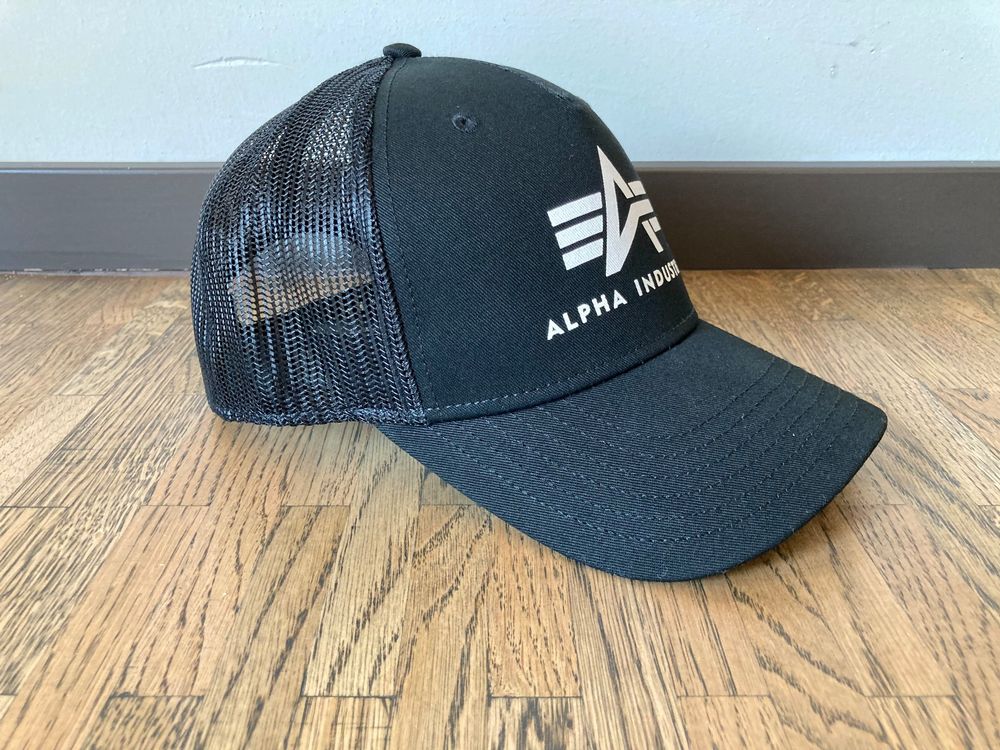 Alpha Industries Trucker Cap | Kaufen auf Ricardo