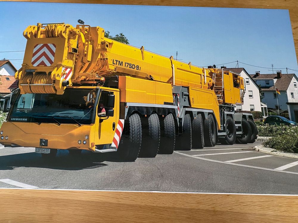 LTM 1750 9.1 Von Liebherr in 1/50 (Neu und originalverpackt) in Roggwil ...