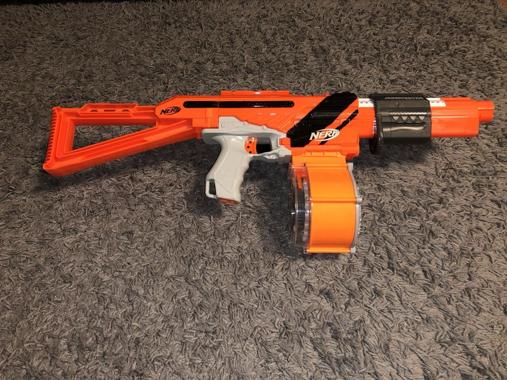 NERF Alpha Trooper CS-12 (Gebraucht) in Seuzach für CHF 20 – mit ...