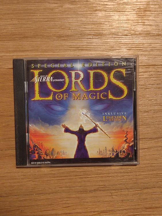 Lords of Magic Special Edition PC DE 1997 | Kaufen auf Ricardo