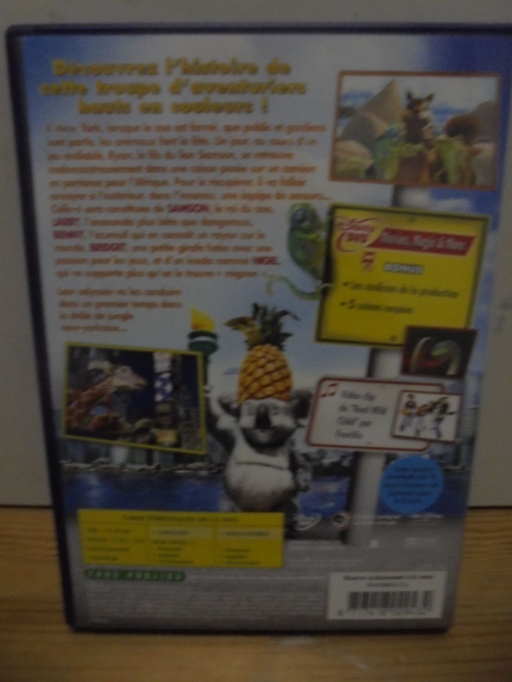 " The Wild, la ville, c'est la jungle " Disney Fr - english (D'occasion ...