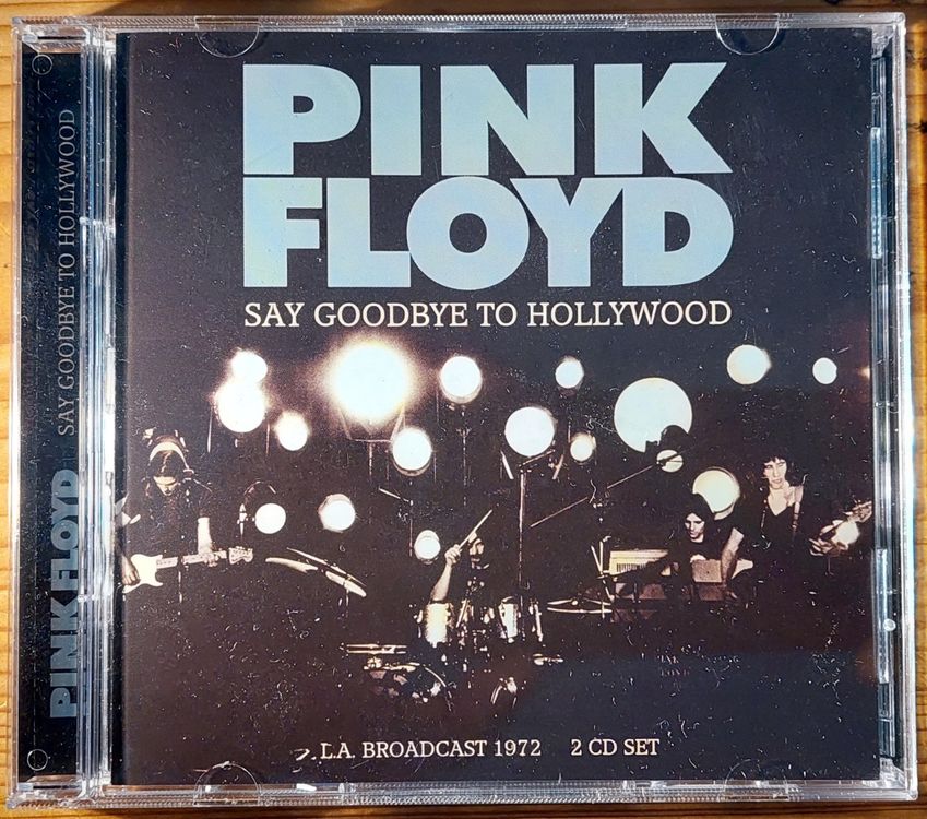 Pink Floyd Doppel CD, Live at Hollywood Bowl, LA. 22.09.1972 (Neu ...