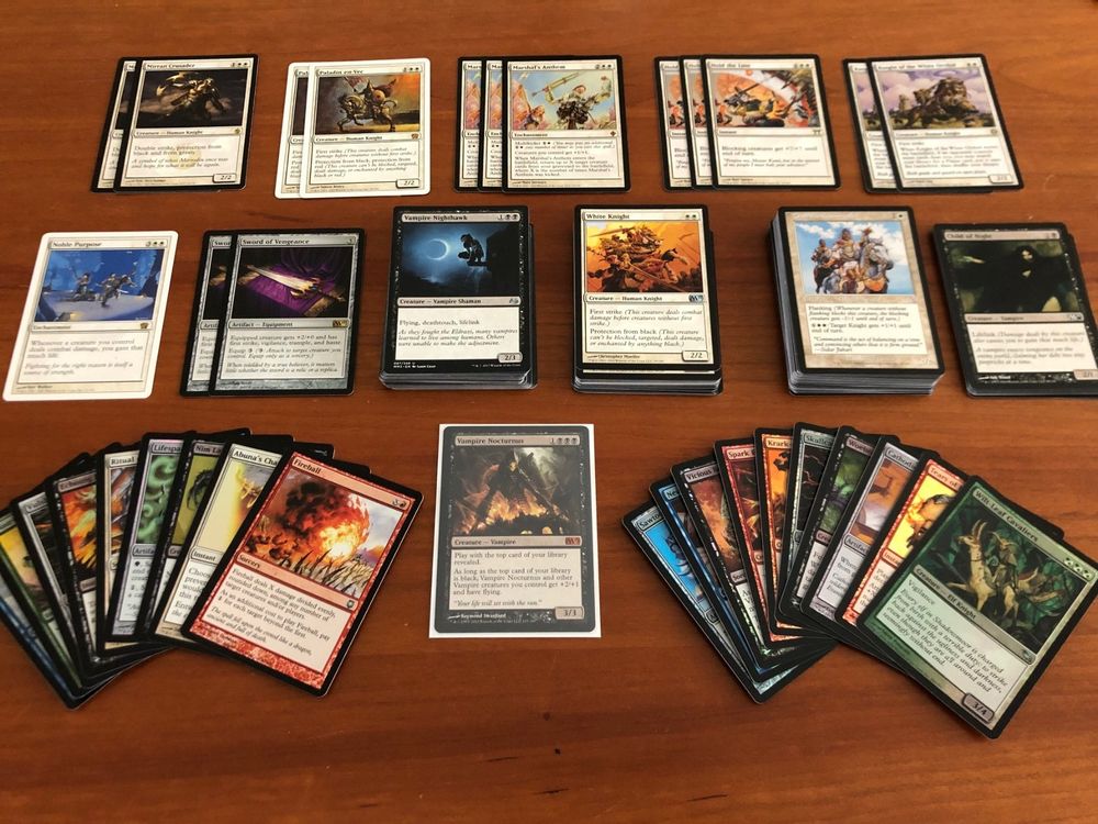 Magic/MTG - 1100+ Karten - Div. Editionen - EN/DE ab CHF 1.- (Gebraucht ...