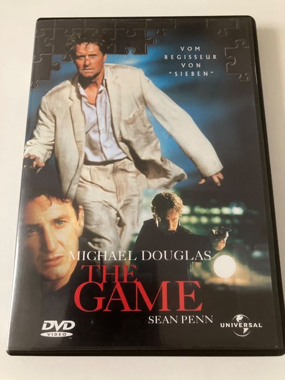 The Game - Dvd - Michael Douglas, Sean Penn | Kaufen auf Ricardo