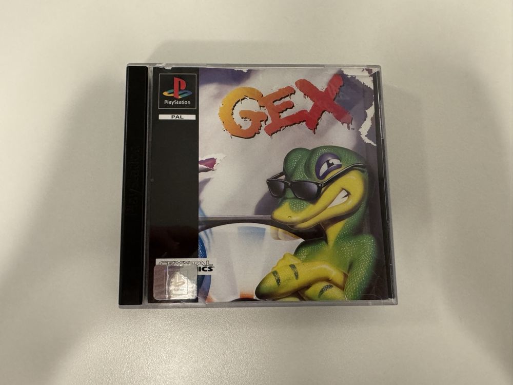 Gex - PS1 (D'occasion) à Crissier pour CHF 60 – avec livraison | Acheter sur Ricardo