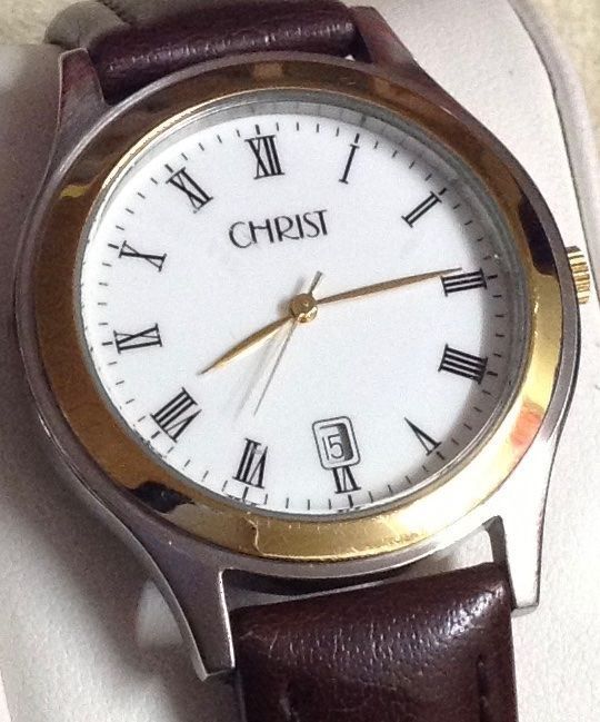 CHRIST Herrenuhr ( Quartz / 38 mm ) | Kaufen auf Ricardo