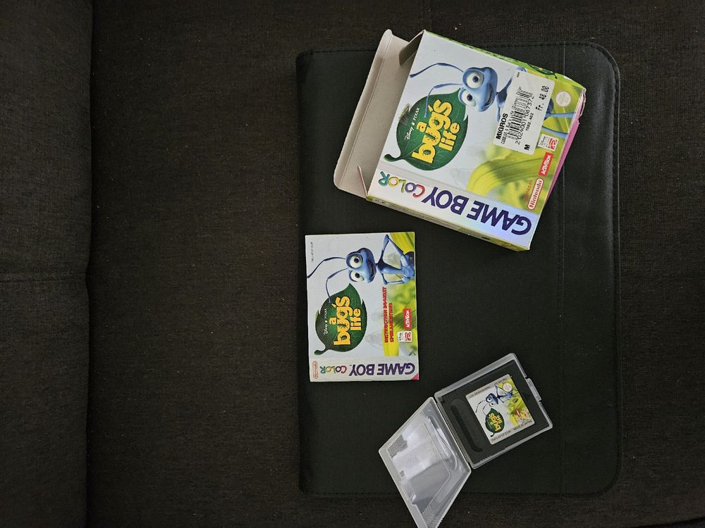 a Bugs life Gameboy color (Gebraucht) in Sulgen für CHF 10 – mit ...