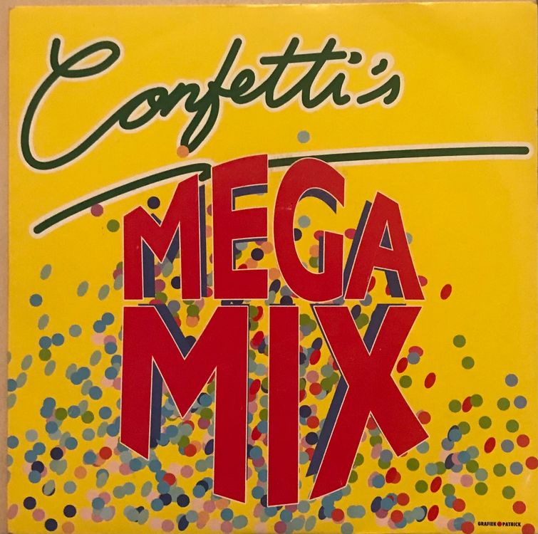 CONFETTI'S - MEGA MIX | Kaufen auf Ricardo