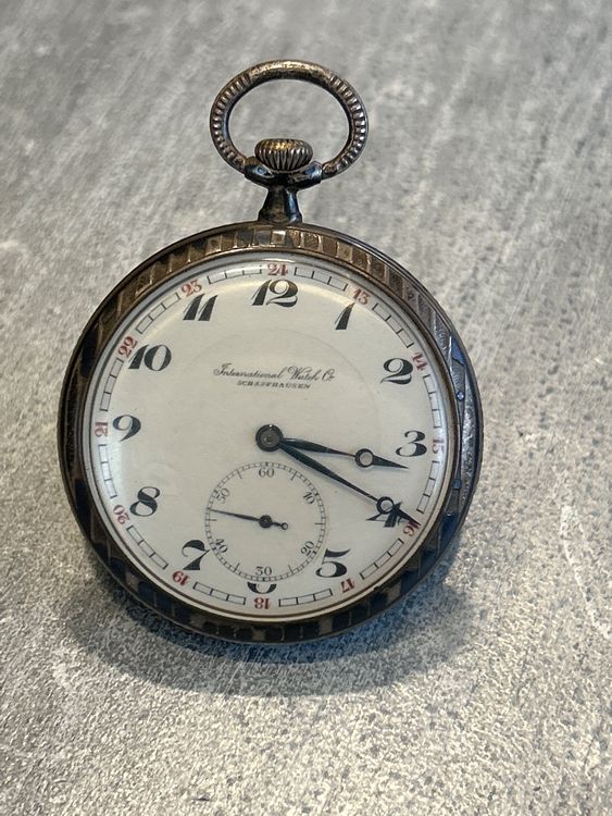 IWC Taschenuhr 0.900 Silber ab1.- (Gebraucht) in Schlieren für CHF 281 – mit Lieferung auf ...