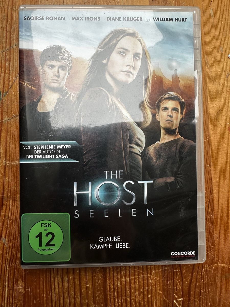 The Host - Die bessere Twilight Saga? DVD Top Zustand (Gebraucht) in ...