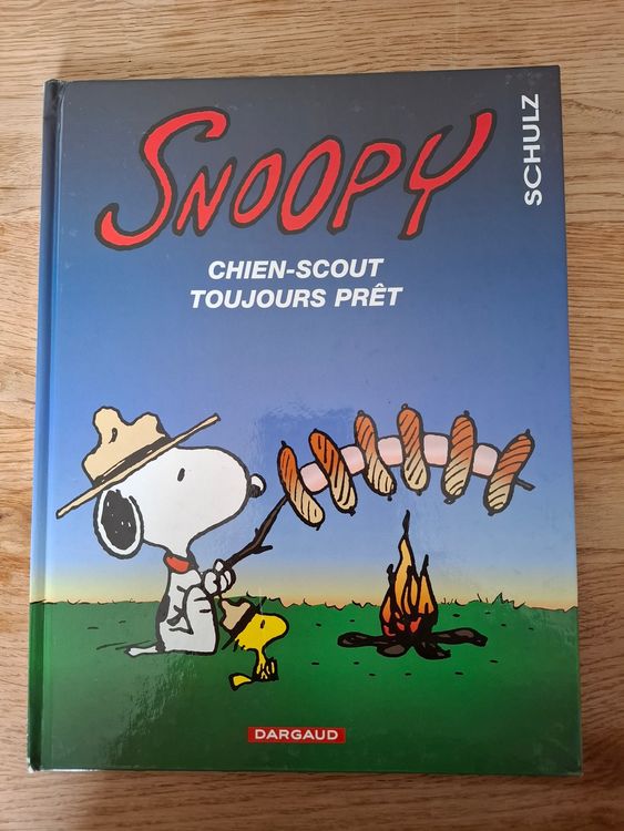 Peanuts Snoopy: chien-scout tojours prêt (EO 2000) tome 30 | Kaufen auf ...