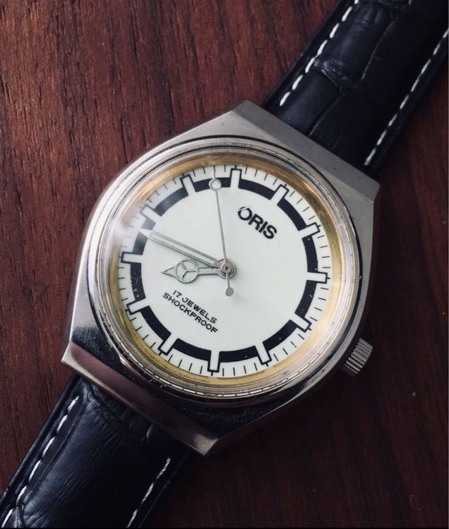 ORIS HANDAUFZUG >>Vintage
