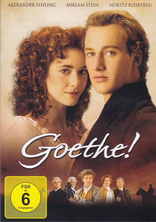DVD ab Fr. 1.--, Goethe (Gebraucht) in Lausen für CHF 1 – mit Lieferung auf Ricardo kaufen