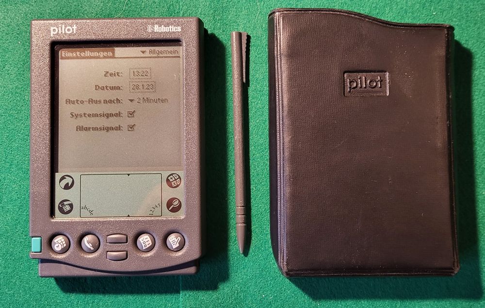 US Robotics Pilot 5000 (Gebraucht) in Corjolens für CHF 14 – mit ...