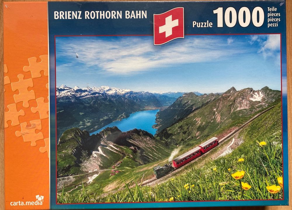 Brienz Rothorn Bahn Puzzle 1000T | Kaufen auf Ricardo