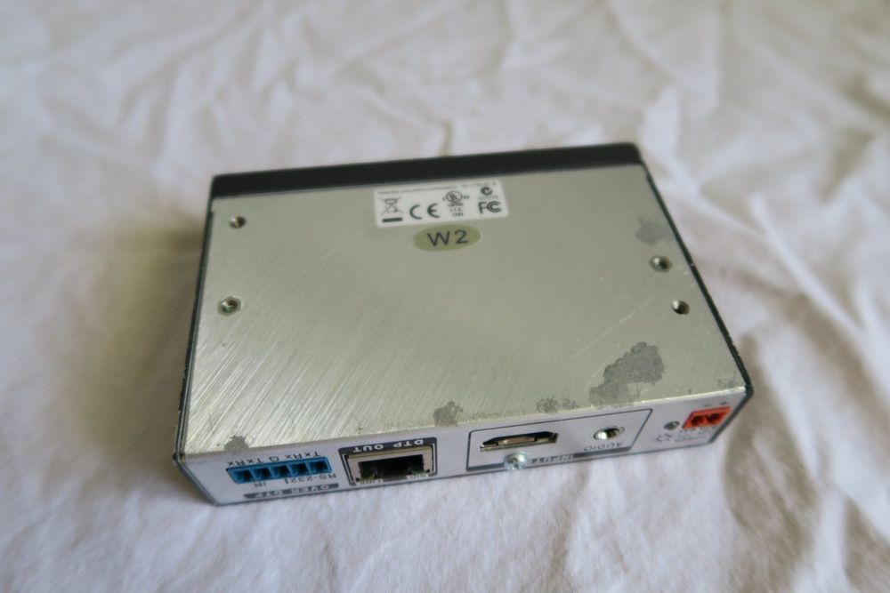 Extron DTP HDMI 4K 330 RX + 330 TX bis zu 100m (Gebraucht) in für CHF ...