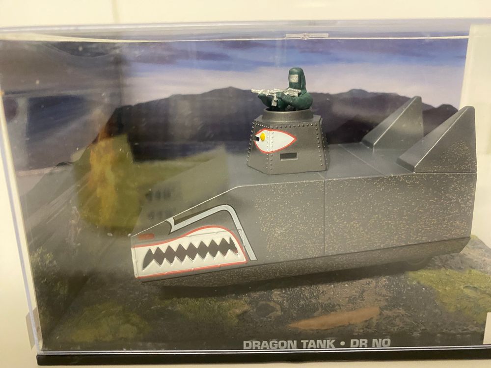 James Bond Dragon Tank Dr. No 1-43 449 (Neu (gemäss Beschreibung)) in ...