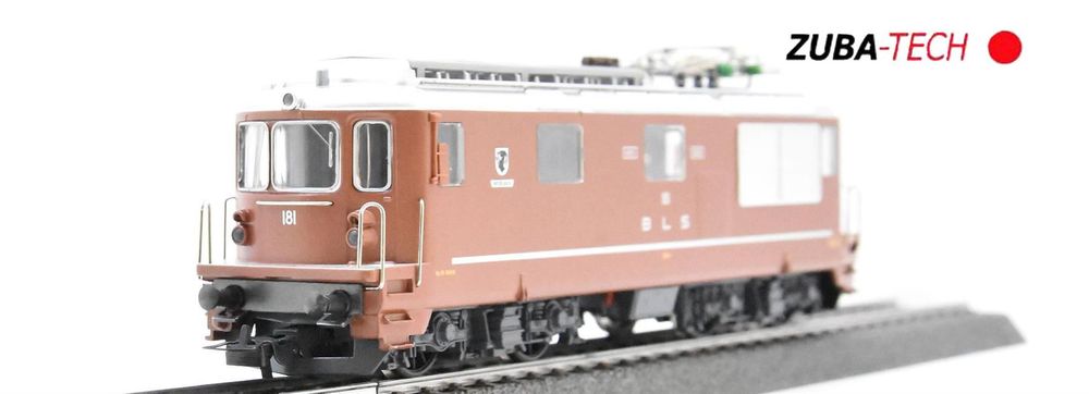 HAG 181 E-Lok Re 4/4 BLS H0 GS OVP | Kaufen auf Ricardo