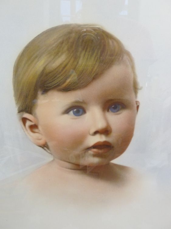 Bild / Gemälde: Baby Kopf (Gebraucht) in Rafz für CHF 5 – mit Lieferung ...