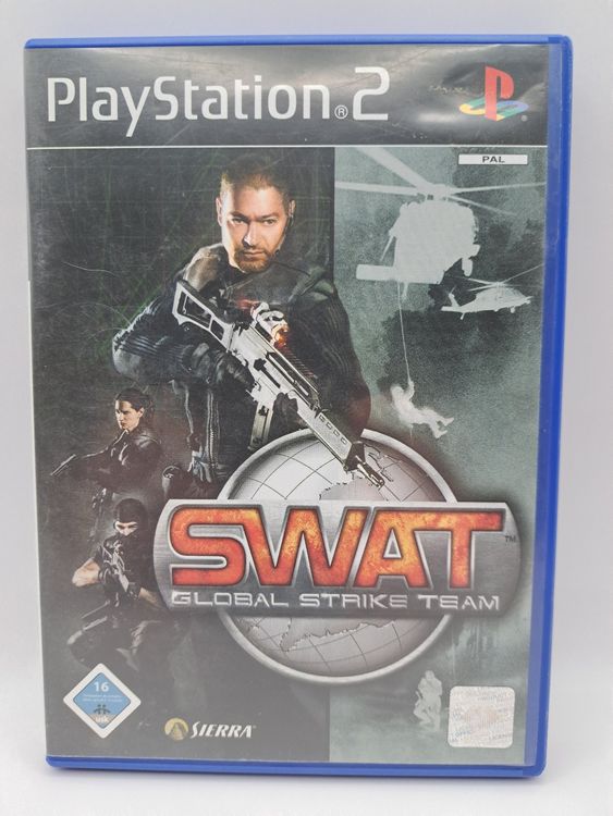 SWAT Global Strike Team (Playstation 2/PS2) (Gebraucht) in Balgach für CHF 3 – mit Lieferung auf ...