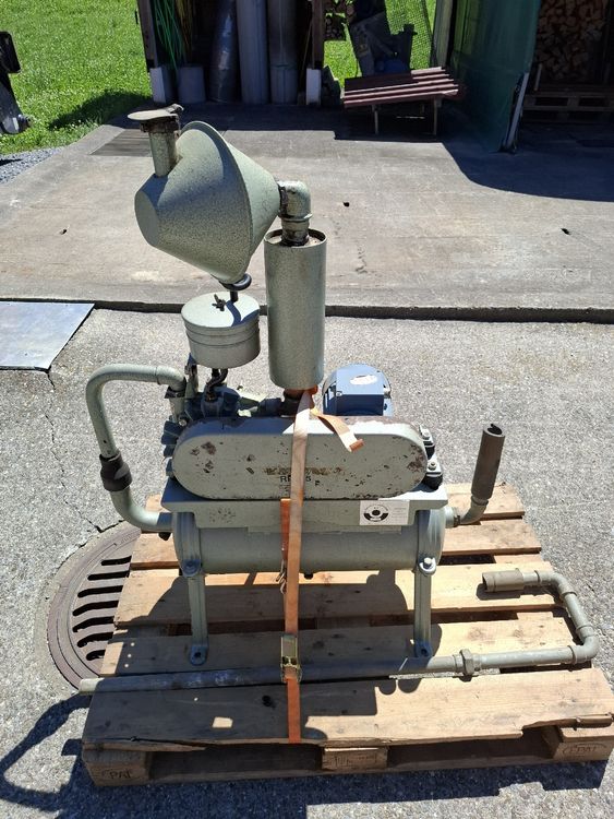 Westfalia RPS 5 Vakuumpumpe - Melkmaschine (Gebraucht) in Lachen SZ für ...