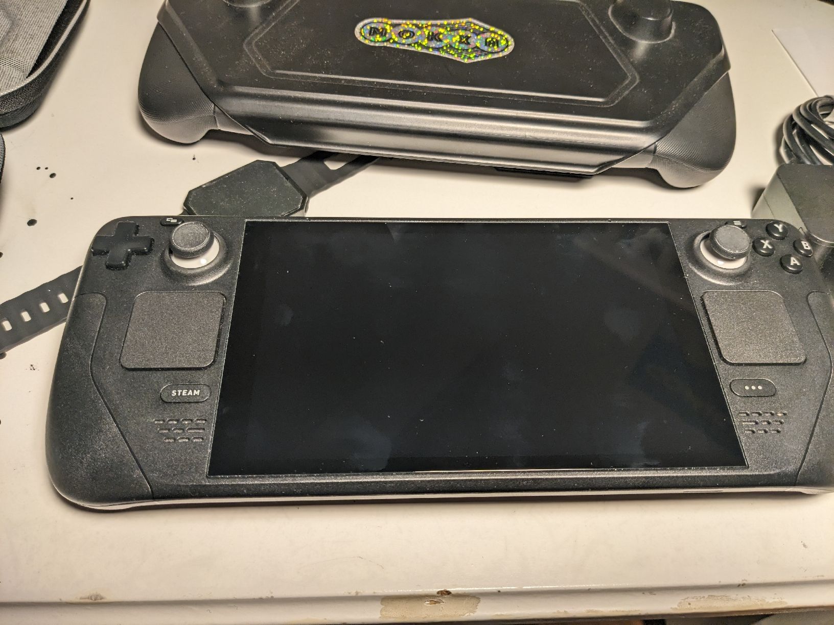 Valve Steam Deck LCD 512GB with case + screen protection (Gebraucht) in ...