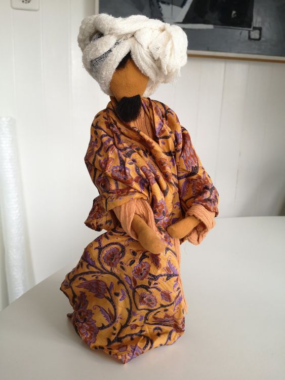 SCHWARZENBERGER KRIPPENFIGUR *HIRT / HIRTE ODER KÖNIG* (Gebraucht) in ...